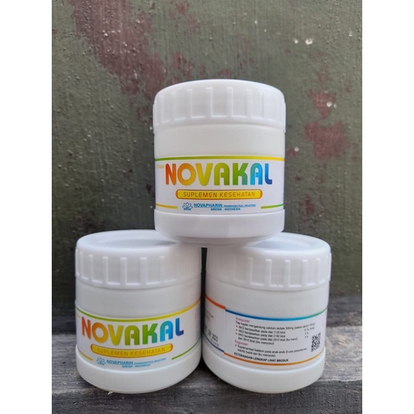Jual NOVAKAL Kalsium Lactate / Calcium Lactate Untuk Kalsium Ayam ...