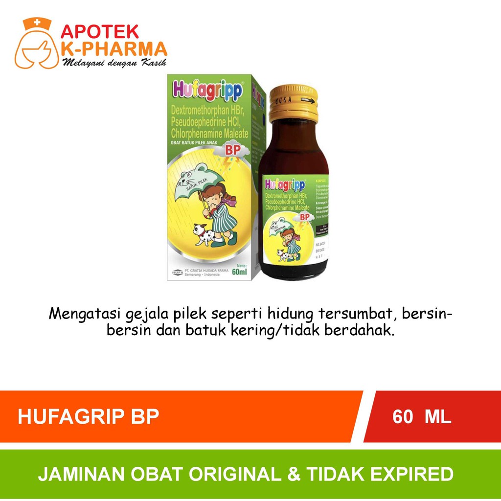 Jual Obat Hufagrip Terlengkap & Harga Terbaru Juni 2026 | Shopee Indonesia