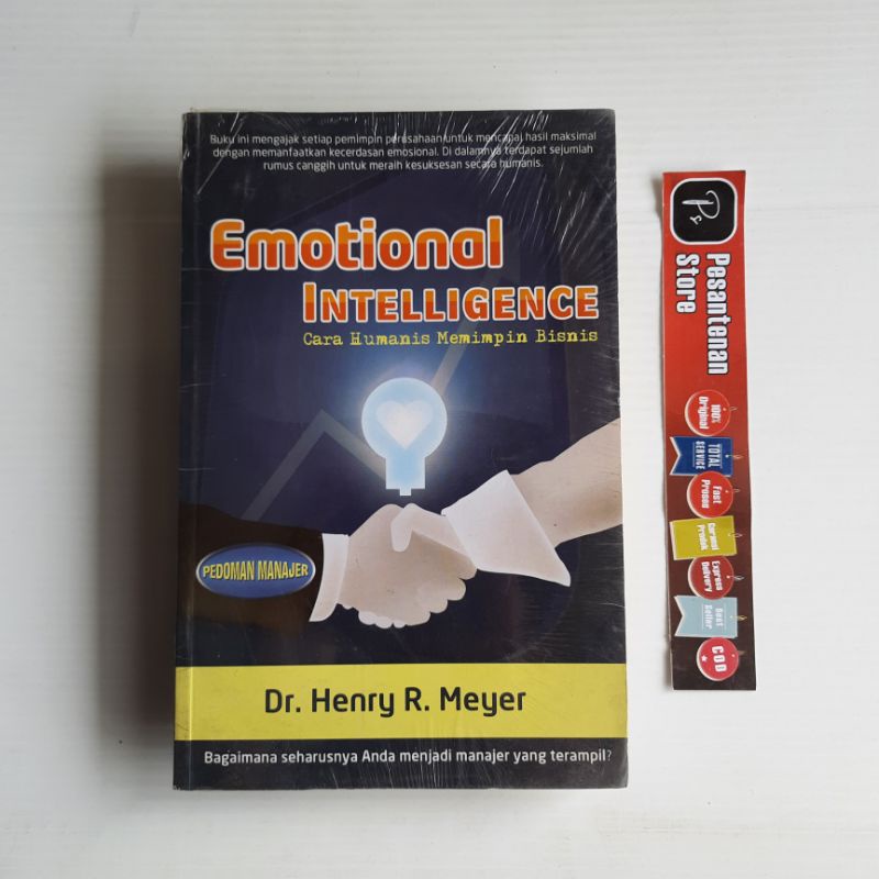 Jual BUKU ORIGINAL EMOTIONAL INTELLIGENCE NUANSA | Shopee Indonesia
