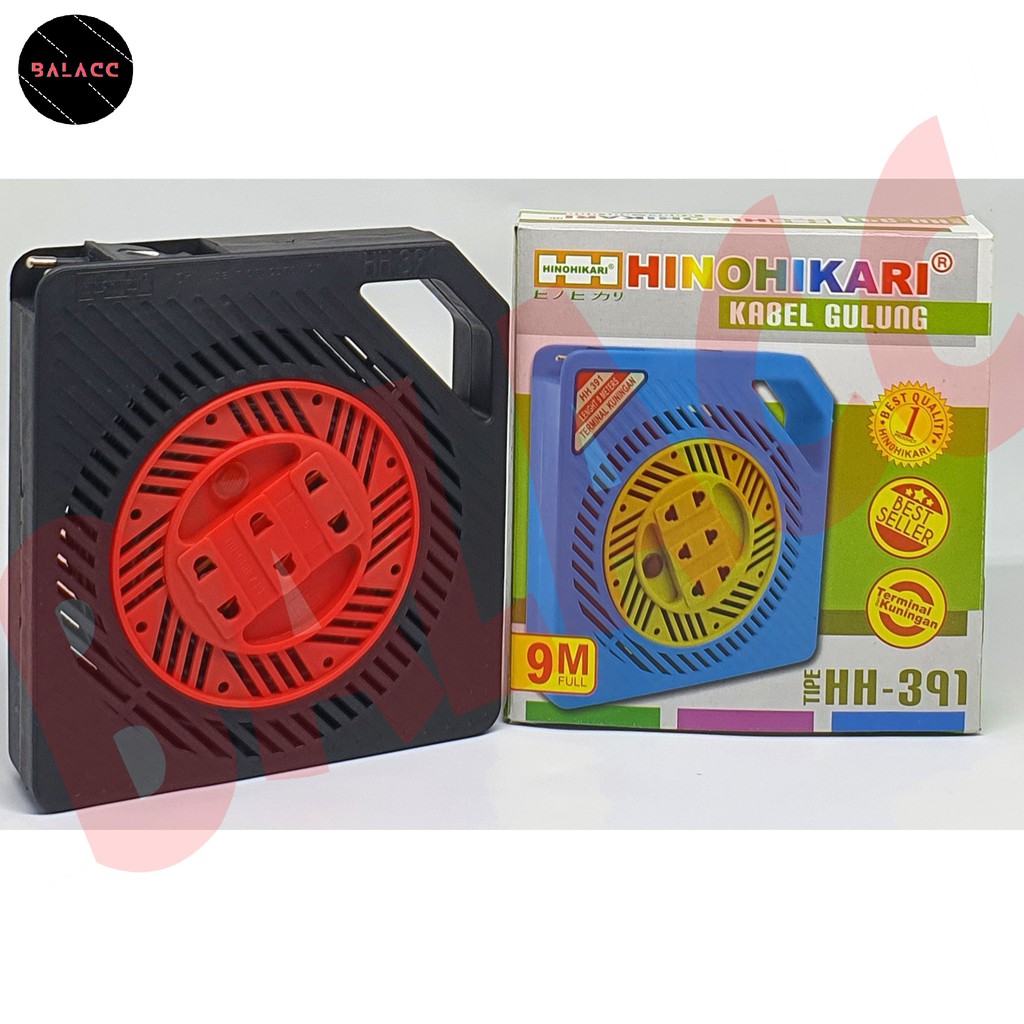Jual Kabel Roll Hinohikari Kuningan 9m 9 M/ Box Kabel 9 Meter Gulung ...