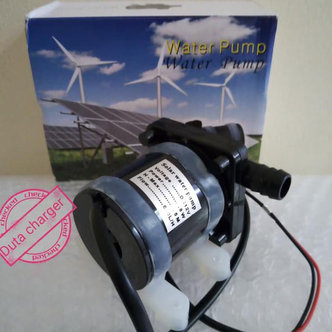 Jual [BAYAR DI TEMPAT] water pomp solar mini 12v DC pompa air celup ...