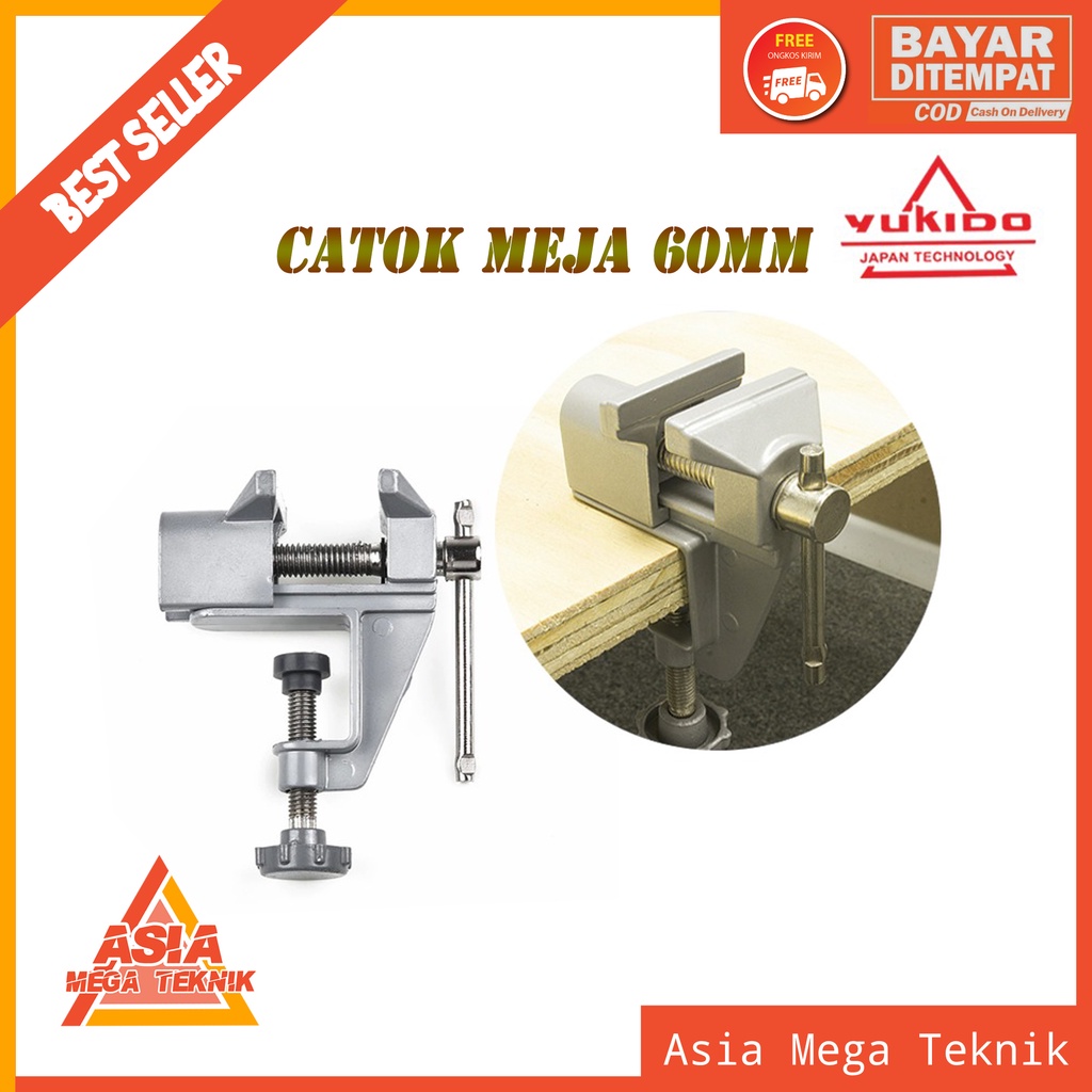 Jual Penjepit Meja Table Vise - Mini Ragum Catok Meja Kecil Penjepit ...