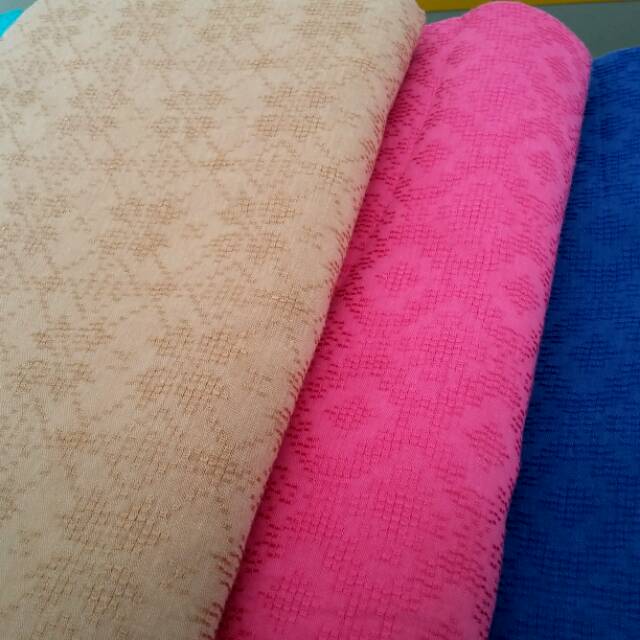 Jual Dobby polos,order ibu Nina 2 (3pcs) | Shopee Indonesia