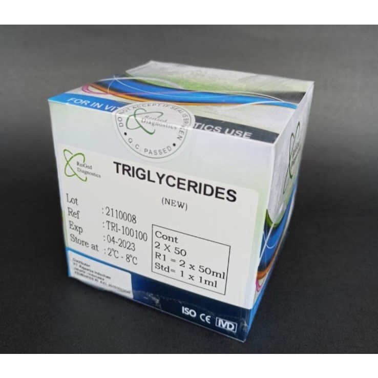 Jual Reagen Triglycerides - triglicerid Reiged | Shopee Indonesia