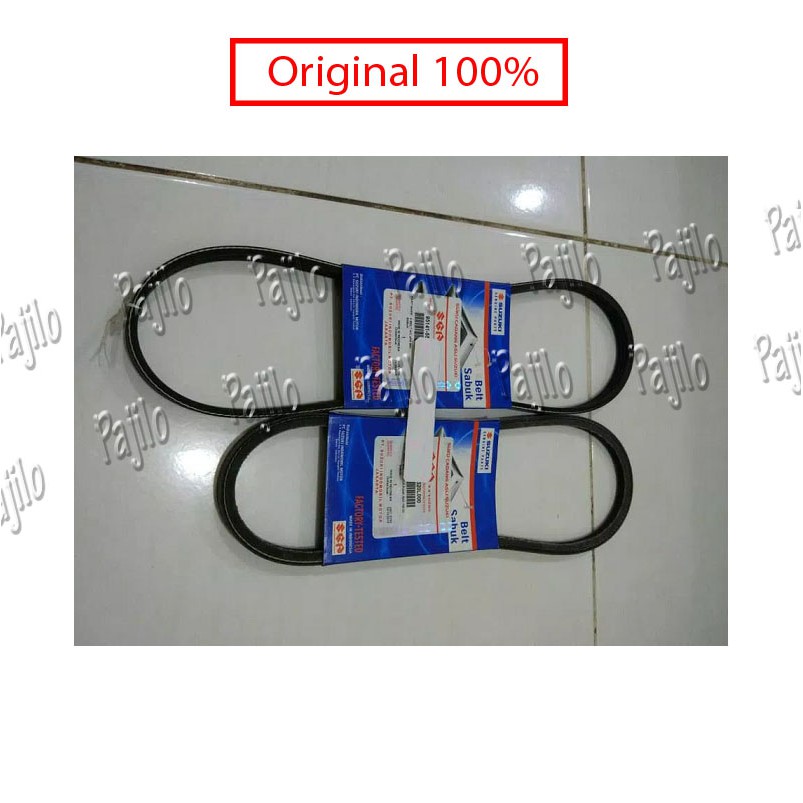 Jual ORI Sabuk tali kipas karet FANBELT AC Dinamo Motor suzuki katana p/s Fanbel Vanbelt Vanbel ...