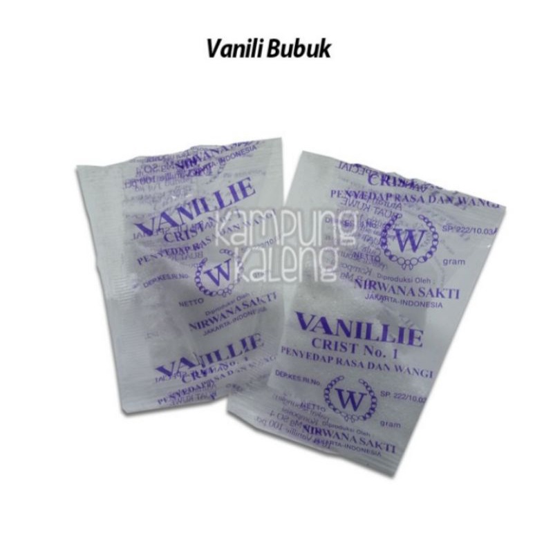 Jual Vanili Bubuk Sachet Isi 5 | Shopee Indonesia