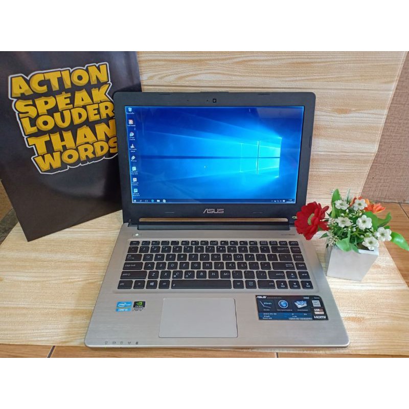 Jual Laptop ASUS A46C | Shopee Indonesia