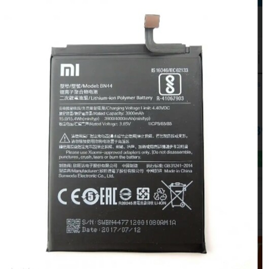 Jual BN44 Baterai Batre Battery Original 100% Xiaomi Redmi 5+ / 5plus ...