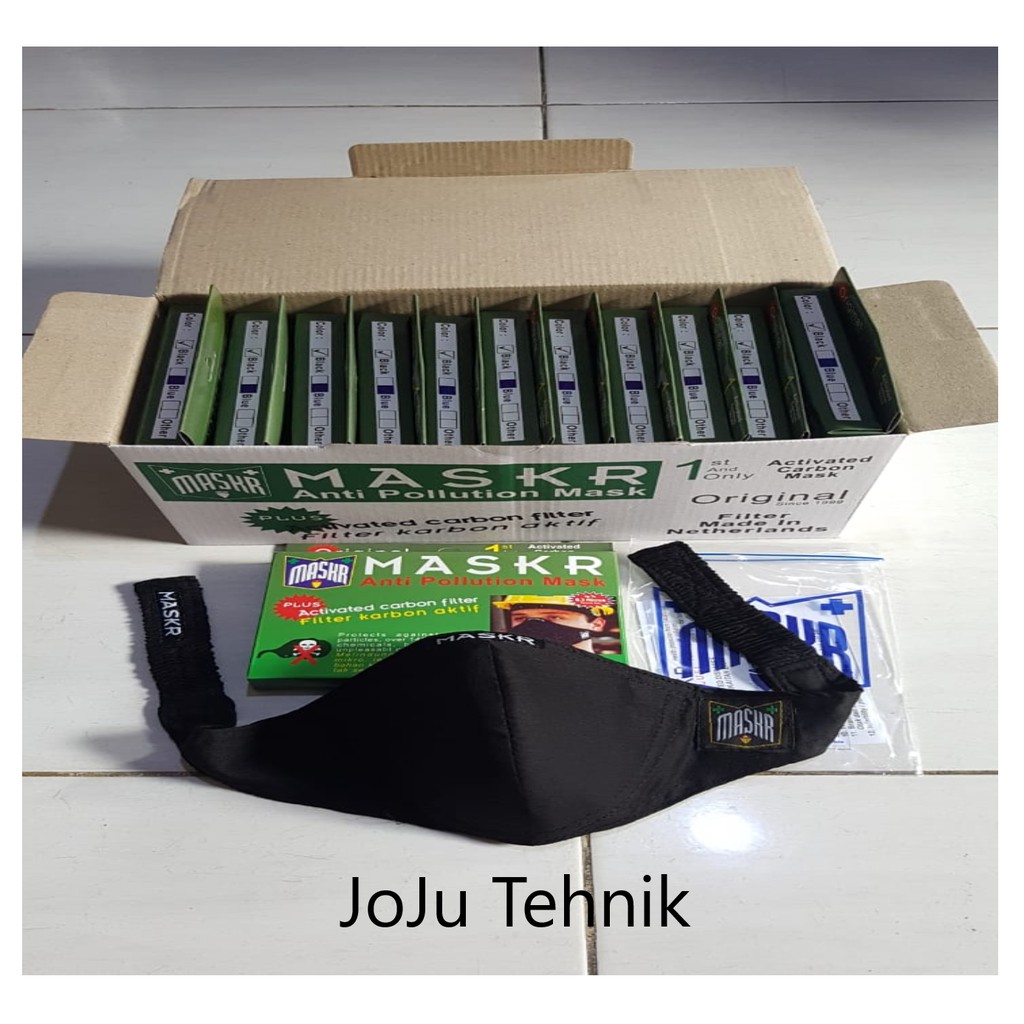Jual MASKER MASKR CARBON AKTIF FILTER MULTI SHORT TYPE | Shopee Indonesia