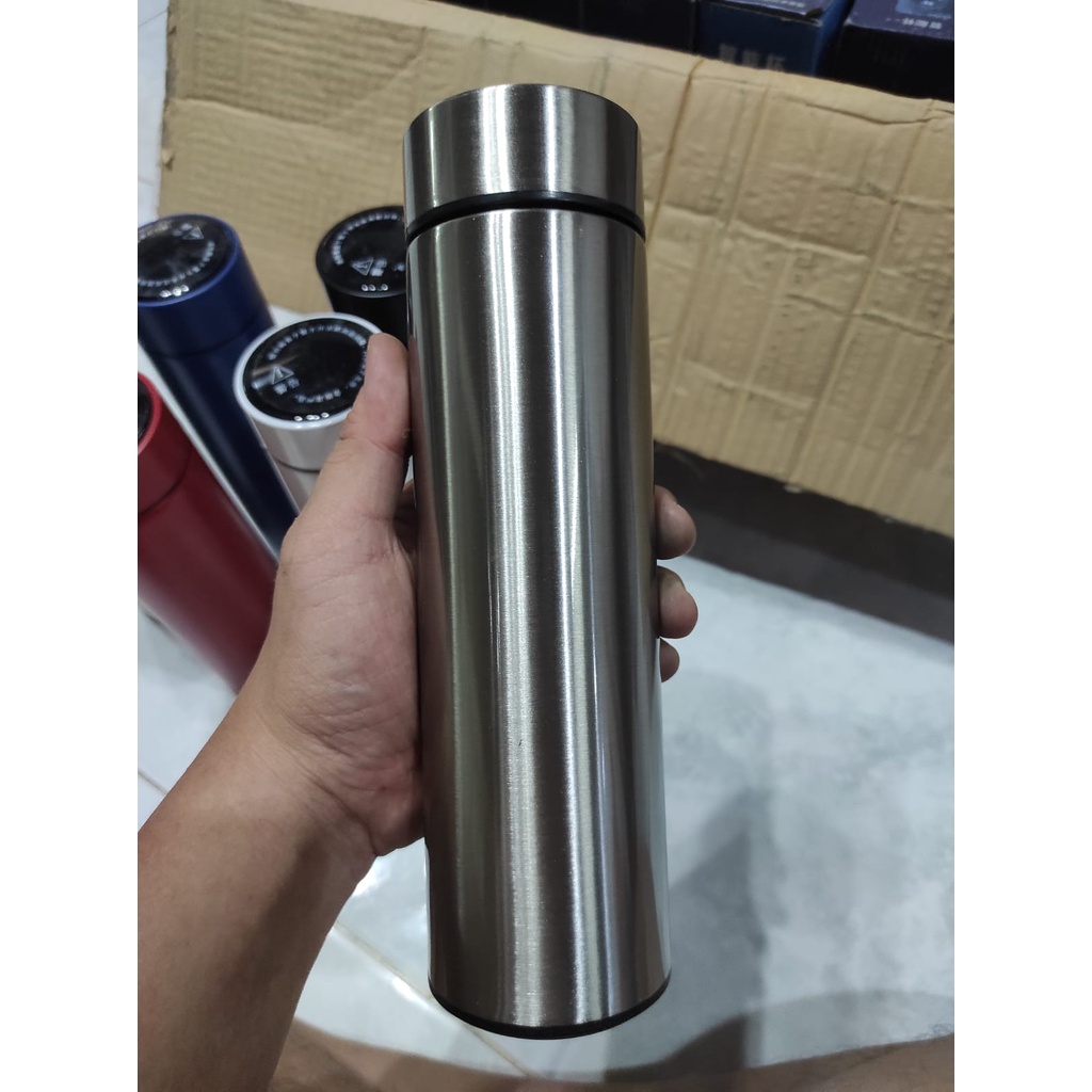 Jual Botol air / Termos air / Tumbler air Stainless Steel Vacuum polos ...