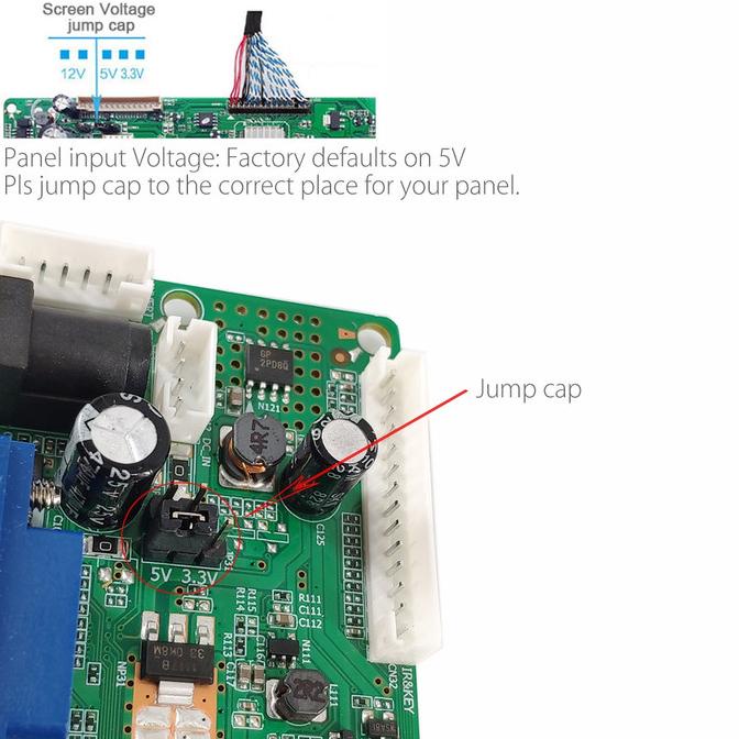 Jual Paket Universal Tv Board Lcd Led Monitor Laptop Panel Layar Jadi ...
