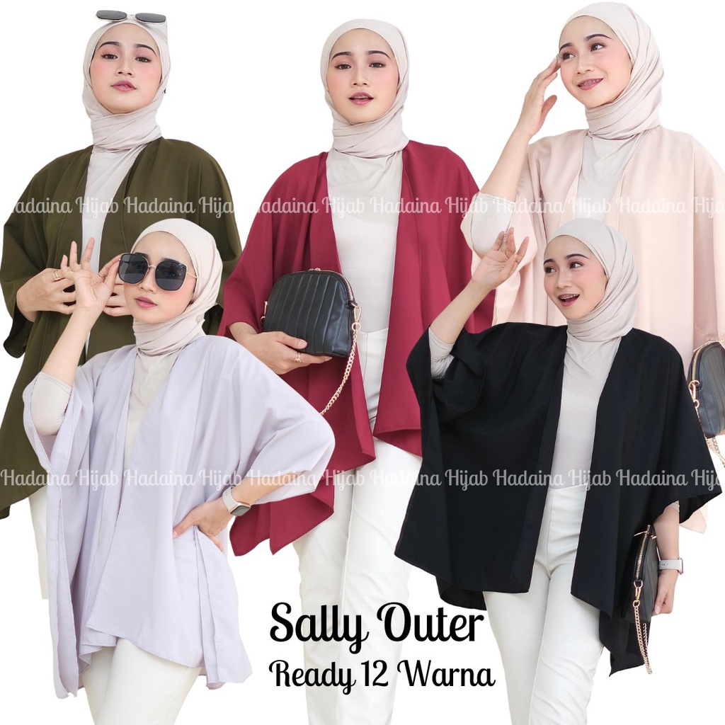 Jual Sally outer / Cardigan batwing | Shopee Indonesia