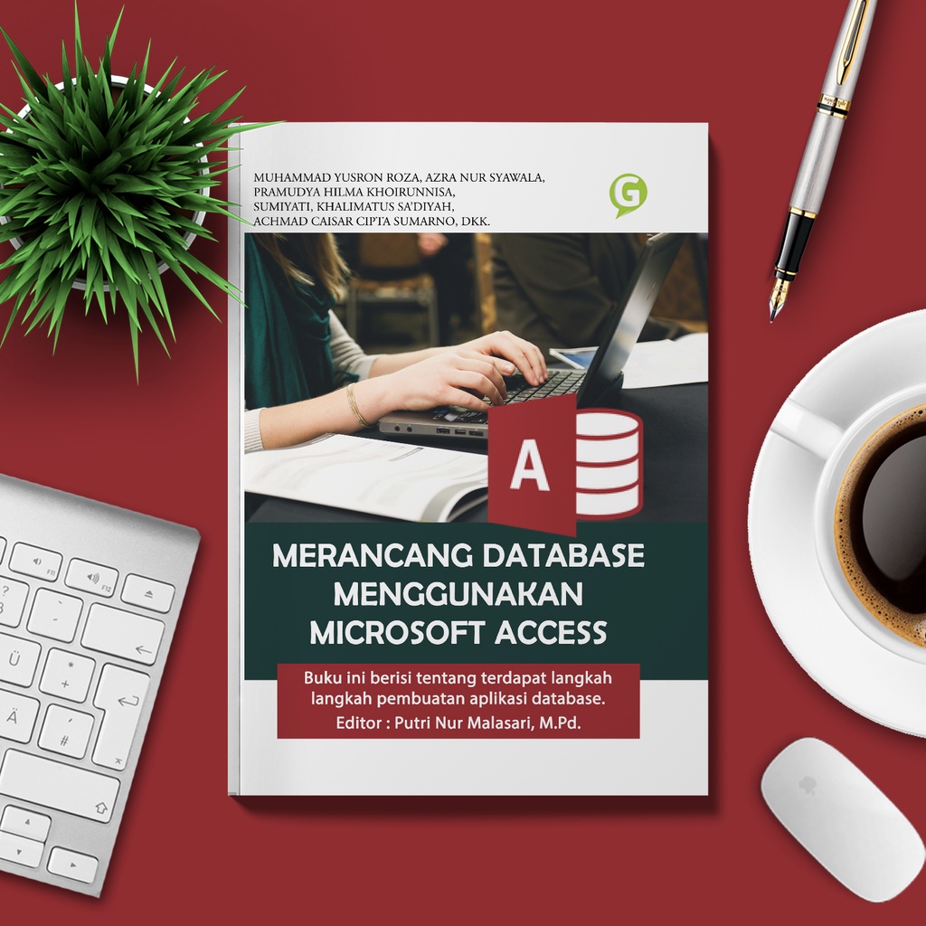 Jual Buku Merancang Database Menggunakan Microsoft Access Guepedia ...