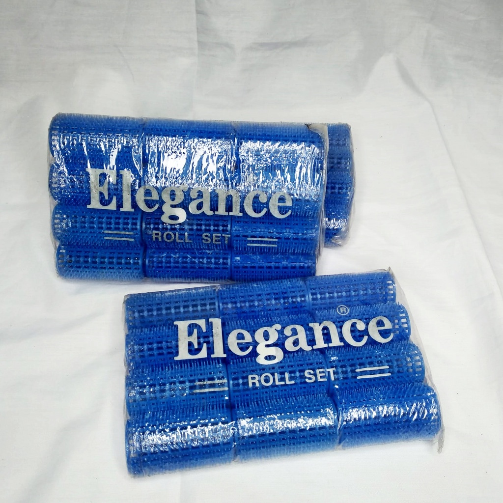 Jual ELEGANCE Roll Set/ Rol Rambut Set/ Penggulung Rambut | Shopee ...