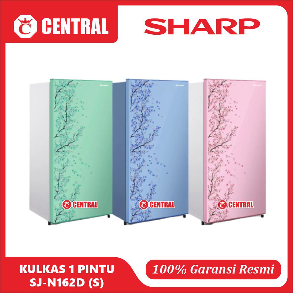 Jual KULKAS SHARP SJ-N162 GARANASI RESMI 5TAHUN SJN 162 | Shopee Indonesia