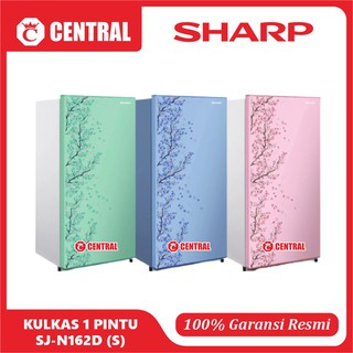 Jual KULKAS SHARP SJ-N162 GARANASI RESMI 5TAHUN SJN 162 | Shopee Indonesia