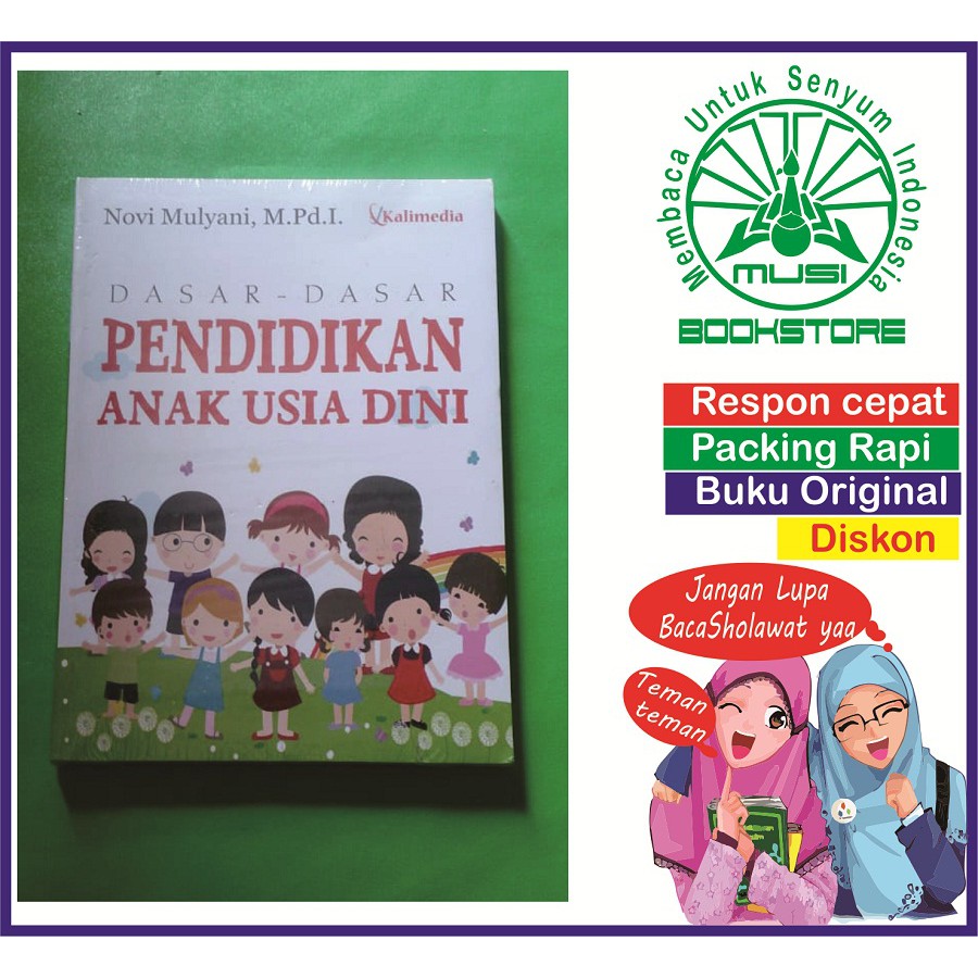 Jual Dasar-Dasar Pendidikan Anak Usia Dini Original Musibook Bukuasli | Shopee Indonesia