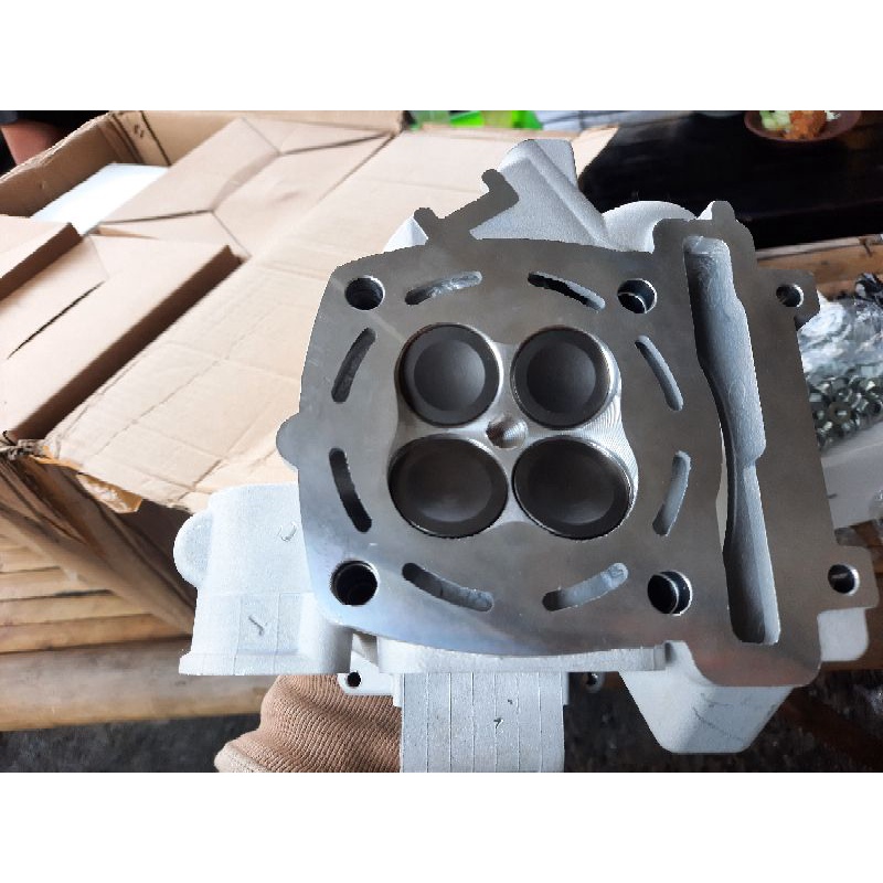 Jual Silinder Head Cnc Porting Yamaha Jupiter Mx Mx King 25 / 22 Mg ...
