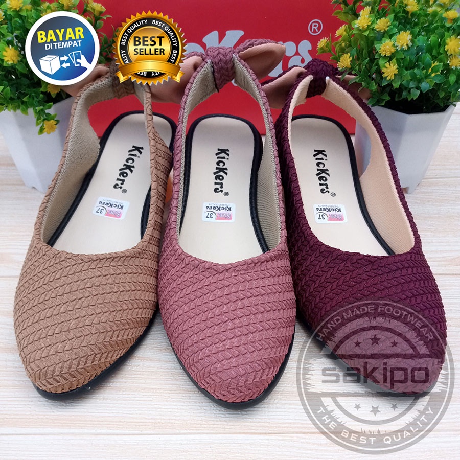 Jual Flatshoes Wanita Sepatu Flat Shoes Wanita Flatshoes Wanita Elegan ...