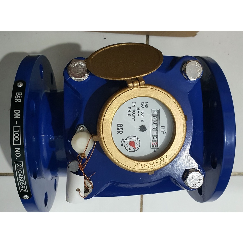 Jual Water Meter 4 Inch BR - Meteran Air - Flow Meter | Shopee Indonesia