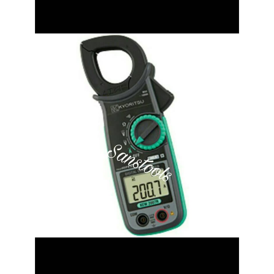 Jual KYORITSU 2007R tang ampere digital TRUE RMS 2007 R 2007A clamp ...
