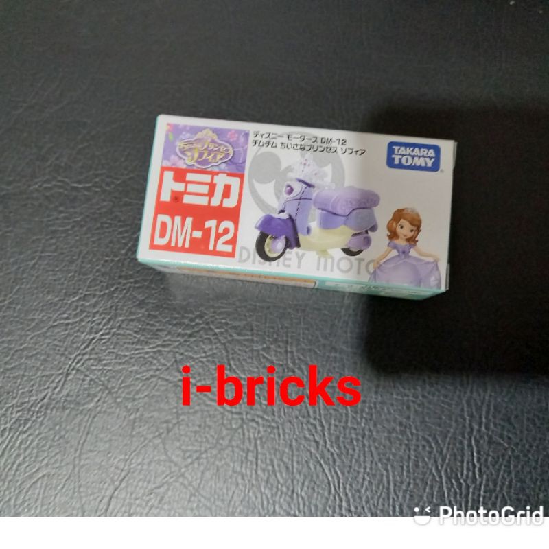 Jual Tomica Disney Motor DM -12 Chim Chim Sofia the First Japan ...