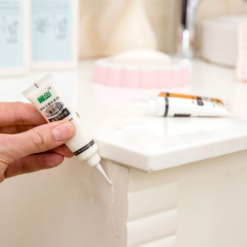 Jual DEMPUL PASTA RESIN HPL PELAPIS FURNITURE RUMAH PENAMBAL MEJA ...