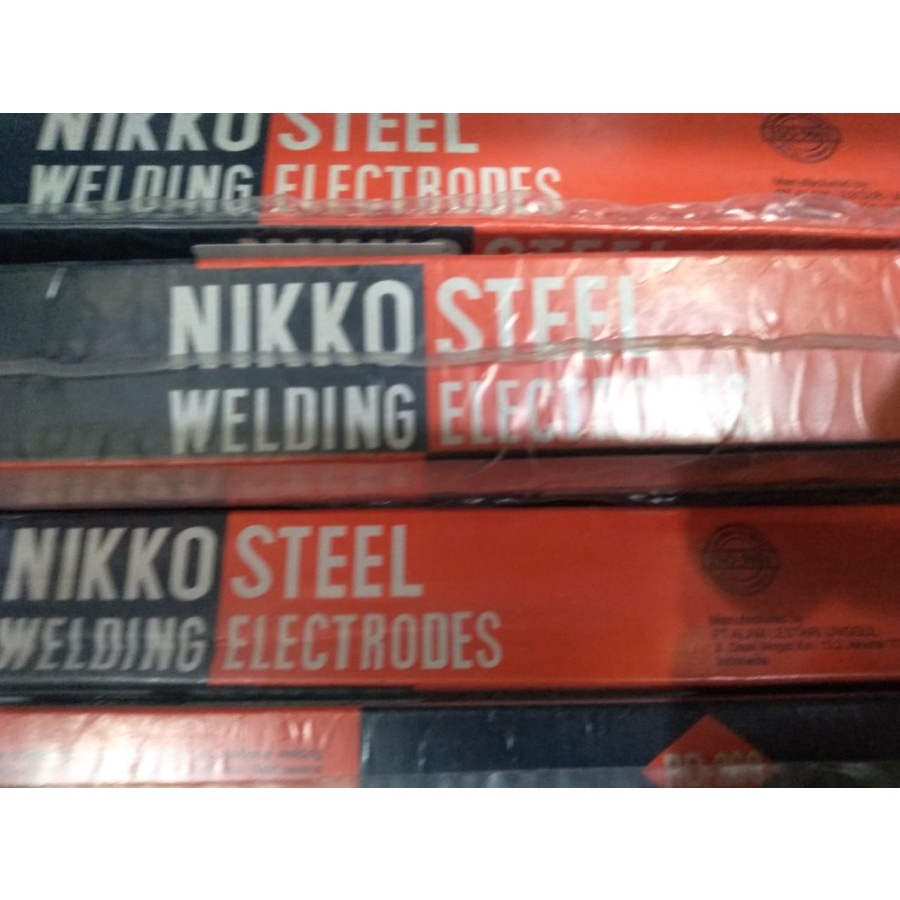 Jual NIKKO KAWAT LAS NIKKO STEEL Welding Electrodes RD 260 26 MM x 350 ...