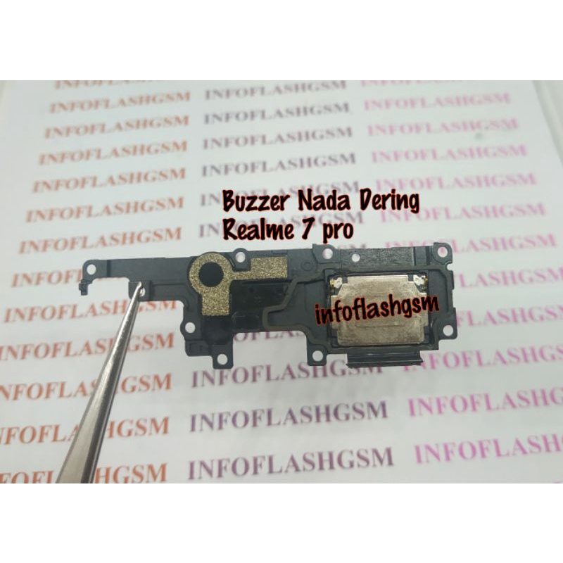 Jual Buzzer Buzer Nada Dering Loudspeaker Musik Music Realme 7 Pro | Shopee Indonesia