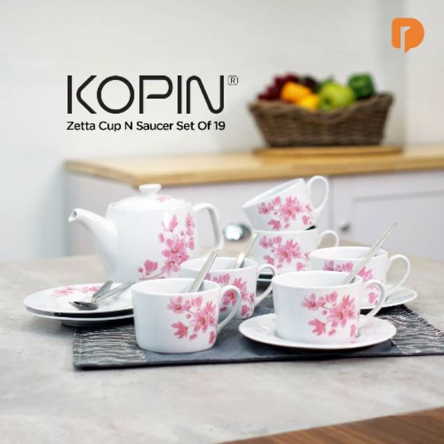 Jual gelas set tea kopiin zetta cup | Shopee Indonesia