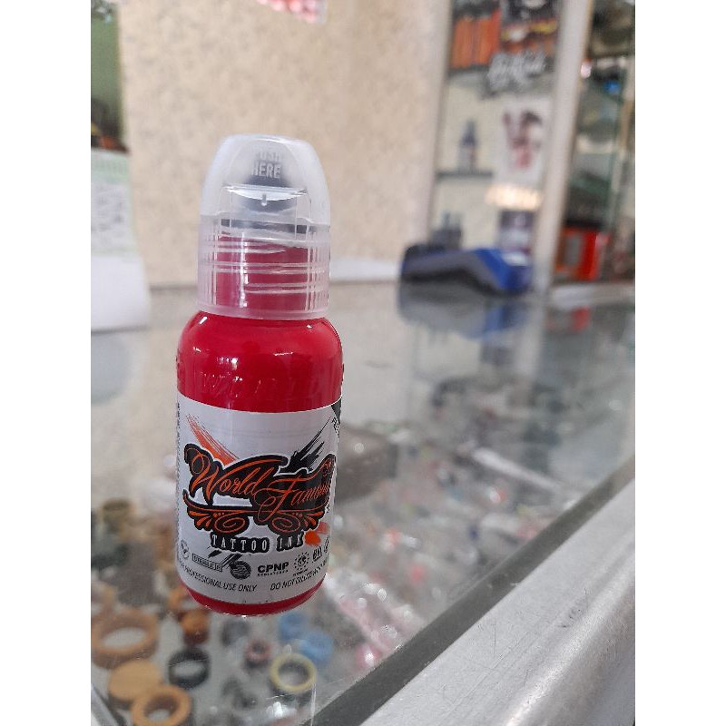 Jual tinta tattoo world famous ORIGINAL. tinta tattoo tinta tato tattoo ink tinta wf world ...