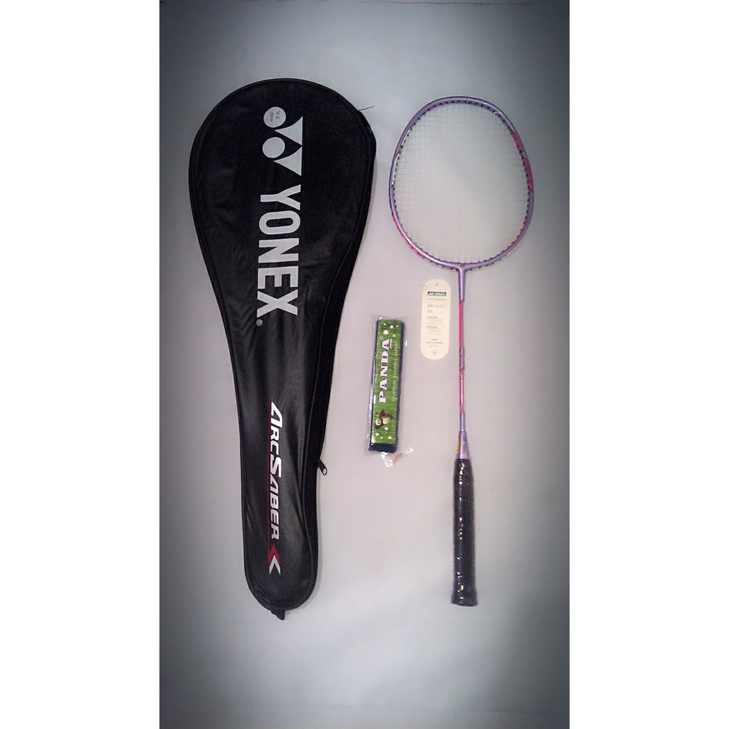 Jual Raket badminton Duora 6 best seller bonus grip-tas-dan senar ...