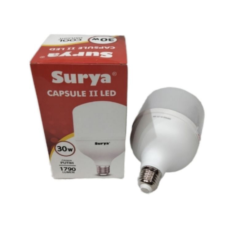 Jual Lampu Surya LED Capsule 30Watt | Shopee Indonesia