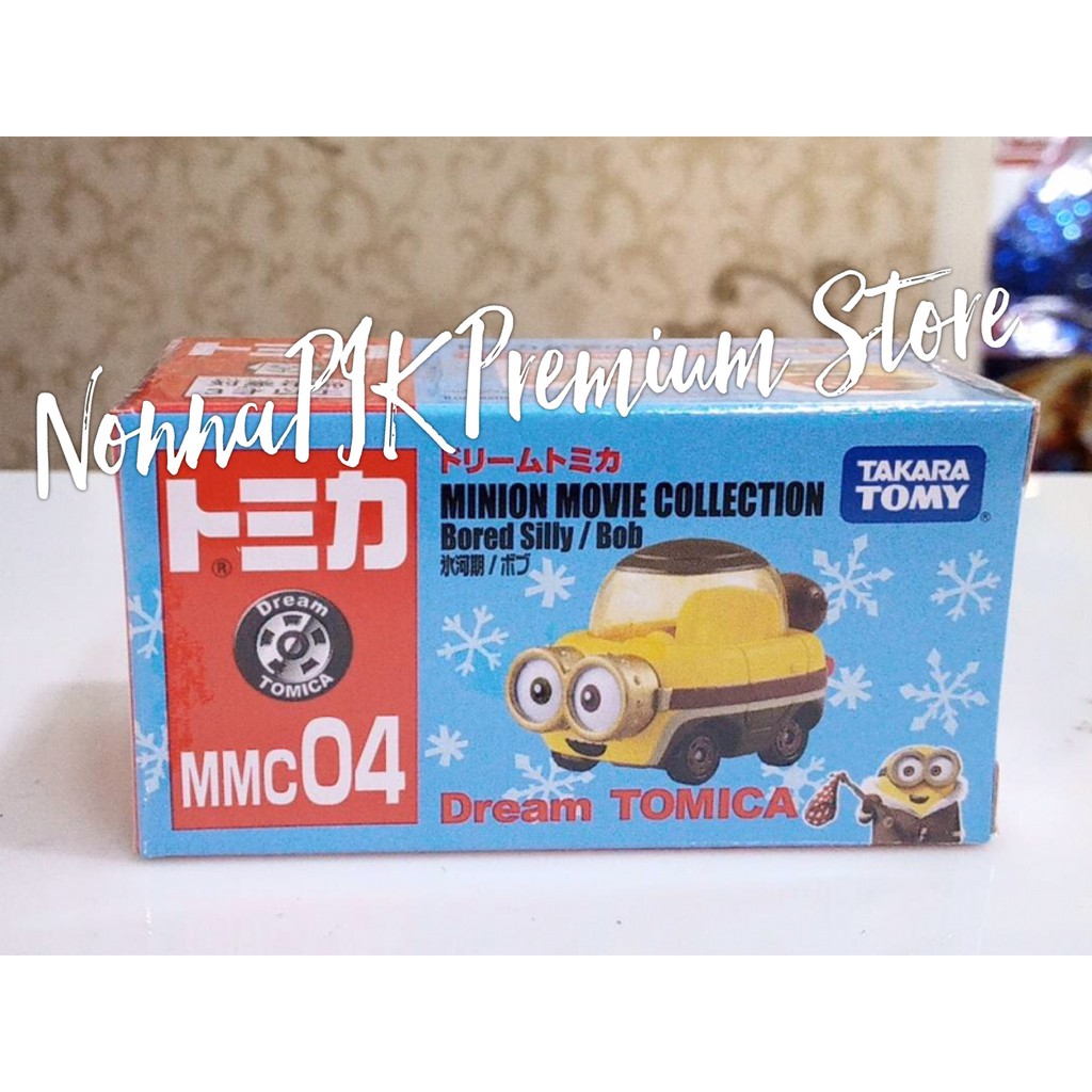 Jual Tomica Dream MMC04 Minion Movie Collection Bored Silly Bob ...