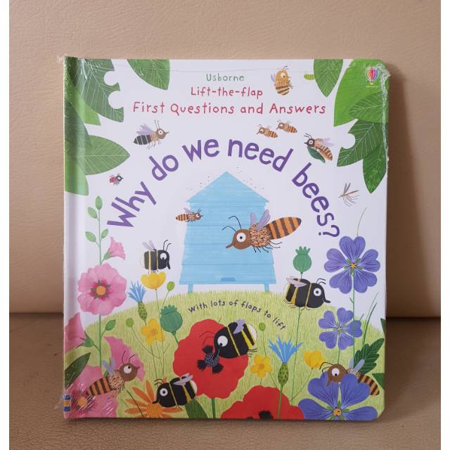 Jual Buku Anak Usborne Why Do We Need Bees | Shopee Indonesia