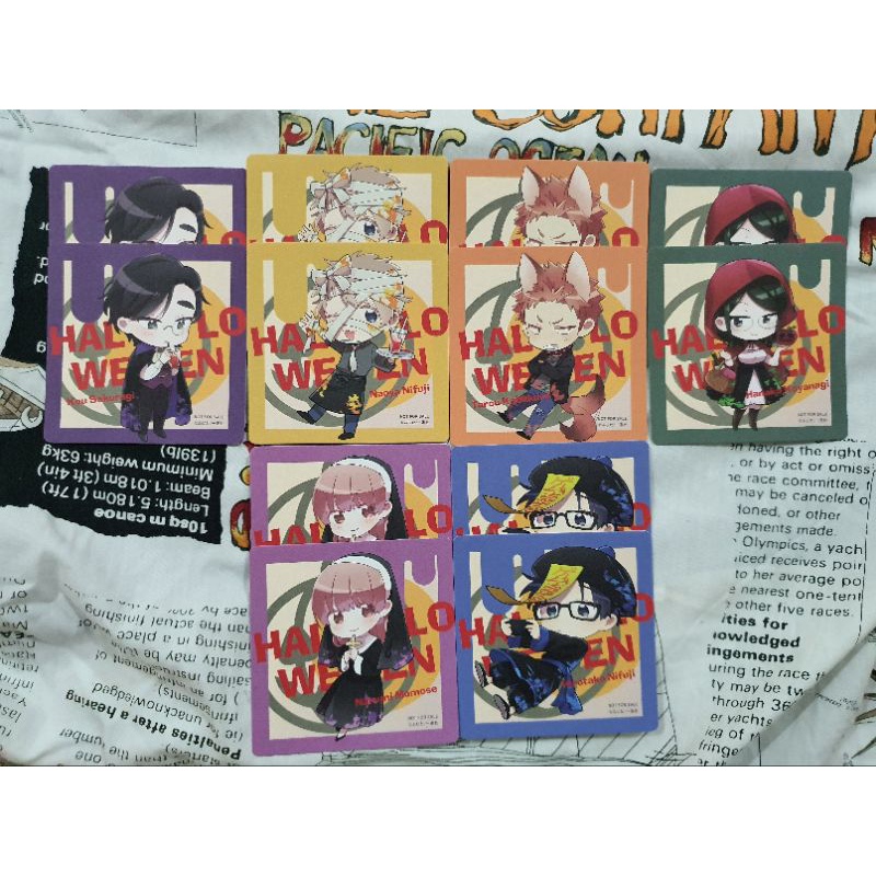 Jual OFFICIAL MERCHANDISE WOTAKOI BOOKMARK SHIORI COASTER BENEFIT MANGA ...