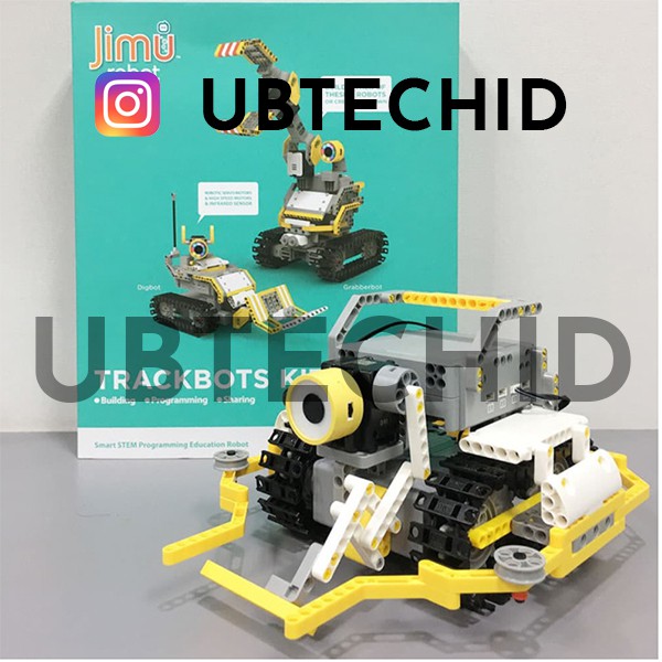 Jual Mainan Edukasirobot Education Coding Jimu Trackbotsteam Robot Shopee Indonesia 1056