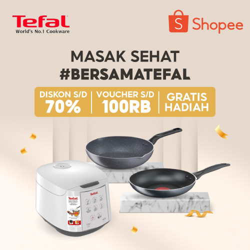 Masak Sehat #BersamaTefal | 28-29 Okt