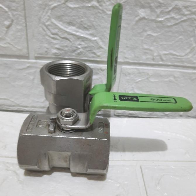 Jual ball valve kitz stainless 11/4 600wog 316 techteh92 Ayo Order ...