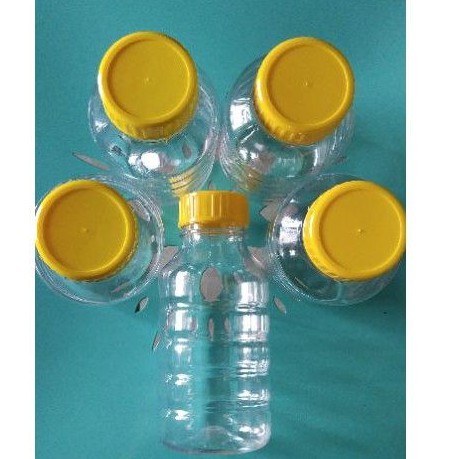 Jual Botol plastik untuk madu, minuman 500 ml | Shopee Indonesia