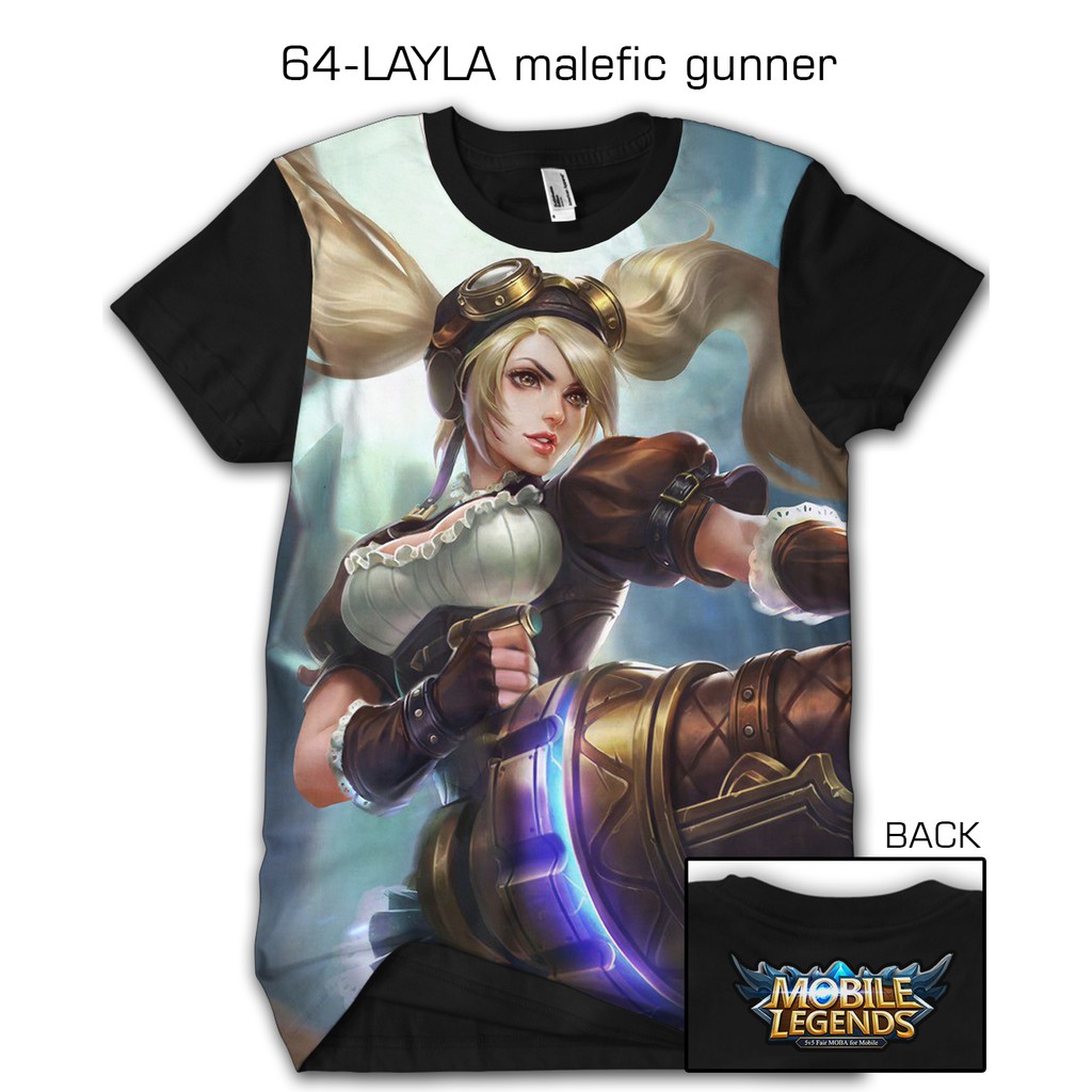 Jual Baju Mobile Legend Anak Layla Malefic Gunner Baju Game Mobile ... Jual Baju Mobile Legend Anak Layla Malefic Gunner Baju Game Mobile ...