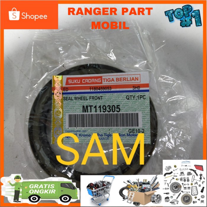 Jual TOP#1 SEAL RODA DEPAN PS100 DOUBLE MT119305 | Shopee Indonesia