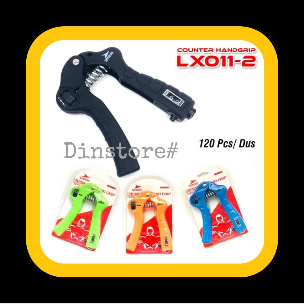Jual Hand Grip Adjustable 40 kg Lx 011-2 biru | Shopee Indonesia