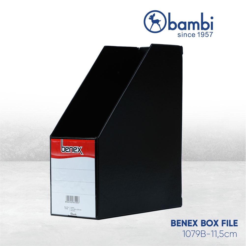 Jual Benex Box File Magazine All Color Super Big Size 115 mm Original ...