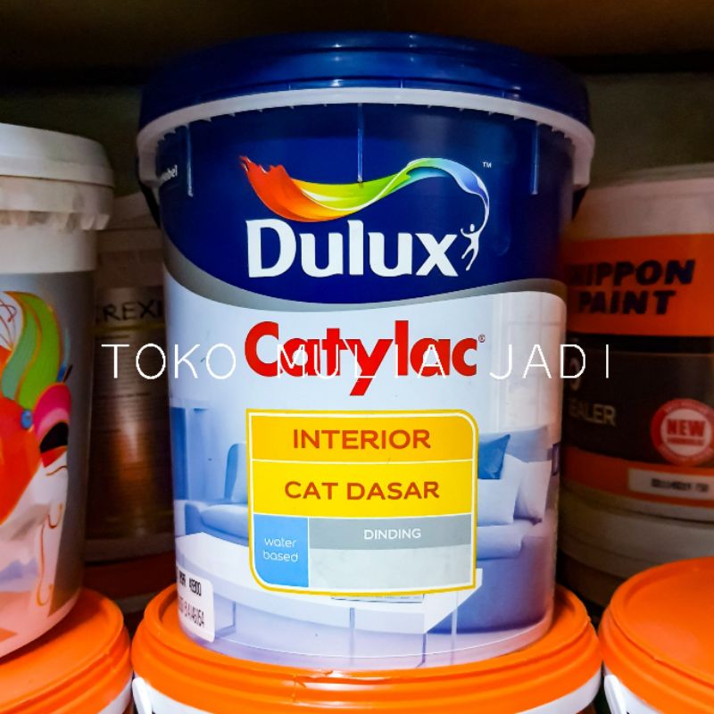 Jual Cat dasar Dulux Catylac interior 21 kg / sealer dinding tembok ...