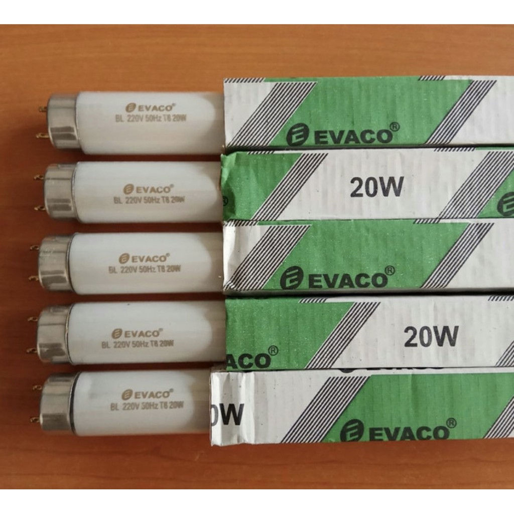 Jual Lampu Nyamuk UV Insect Killer TL UV BL 20w 20 watt T8 Evaco ...
