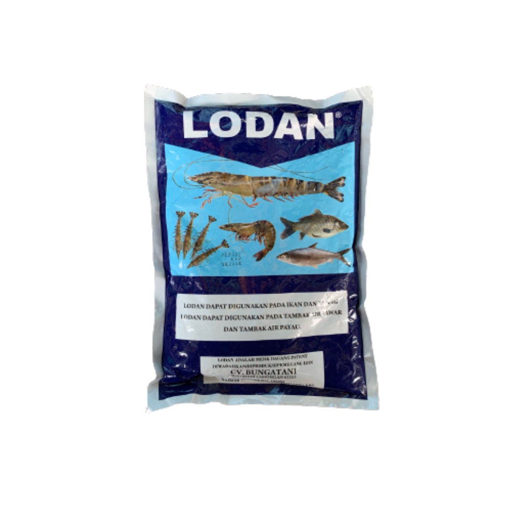 Jual Lodan suplemen ikan udang dan penetralisir air tambak atau kolam ...