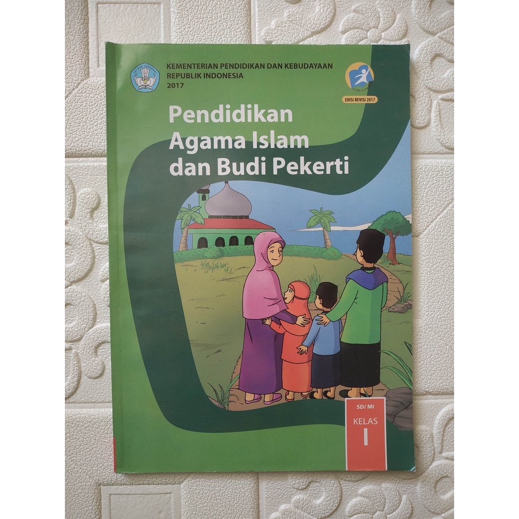 Jual Buku Pendidikan Agama Islam dan Budi Pekerti Kelas 1 SD/MI (Baru & Original) | Shopee Indonesia