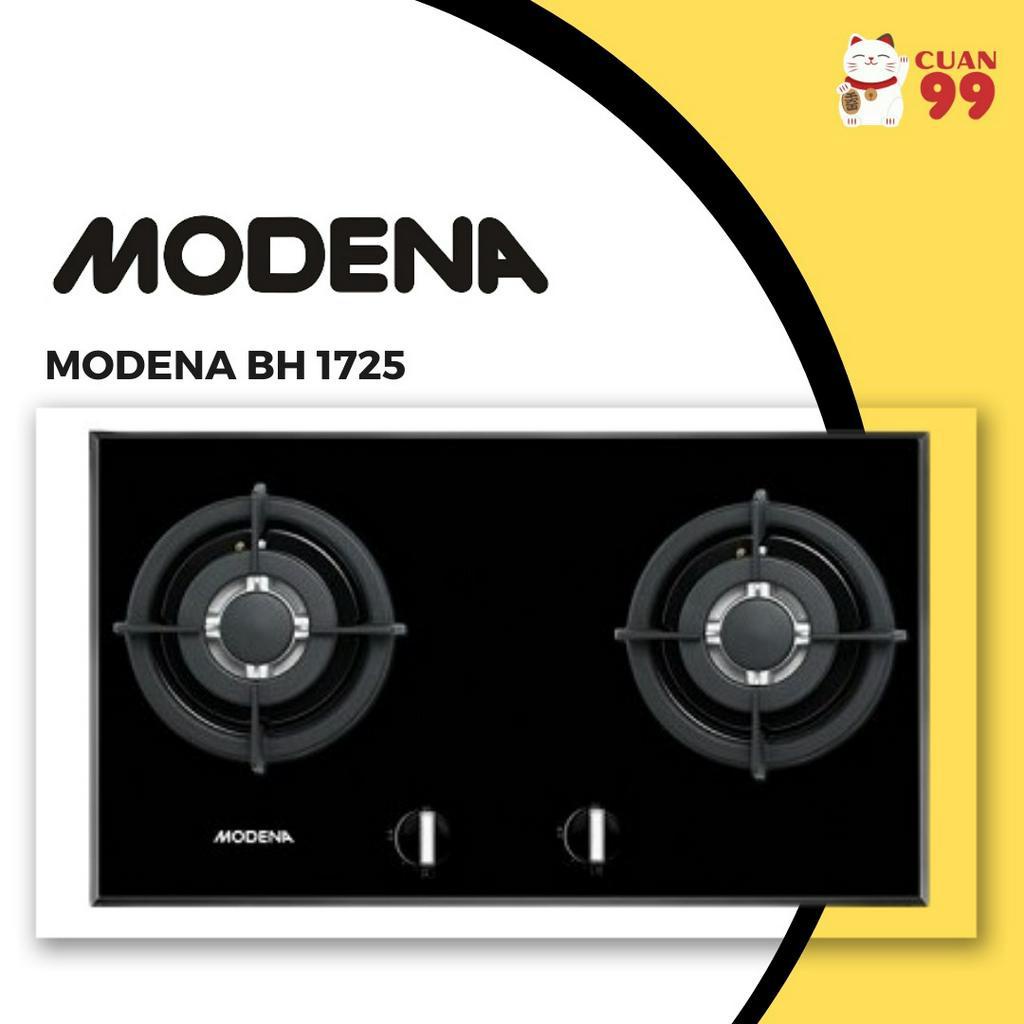 Jual KOMPOR TANAM 2 TUNGKU MODENA MISTO - BH 1725 LA | Shopee Indonesia