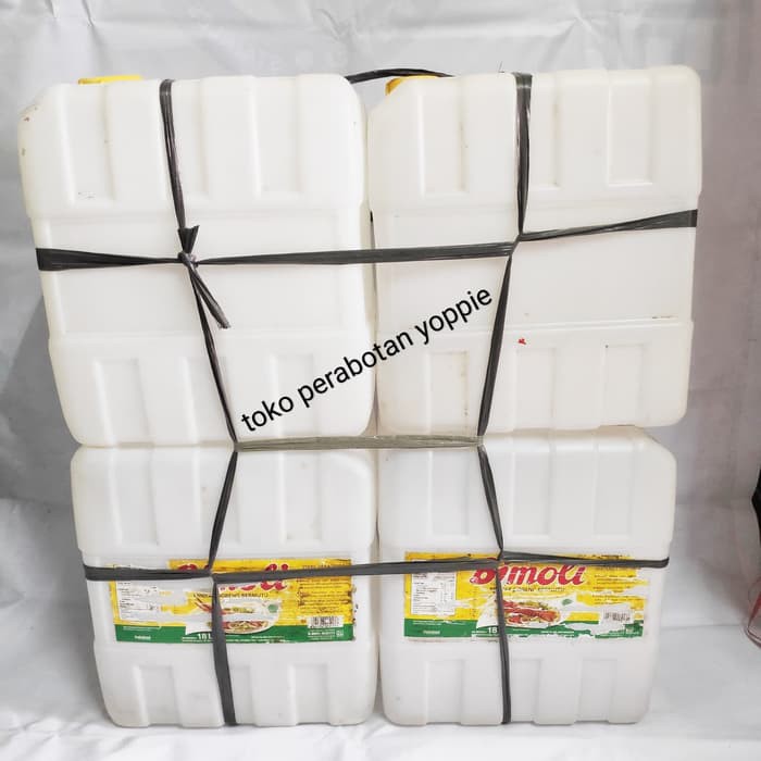 Jual jerigen air 18 liter - jerigen minyak bimoli - jerigen 18 liter ...